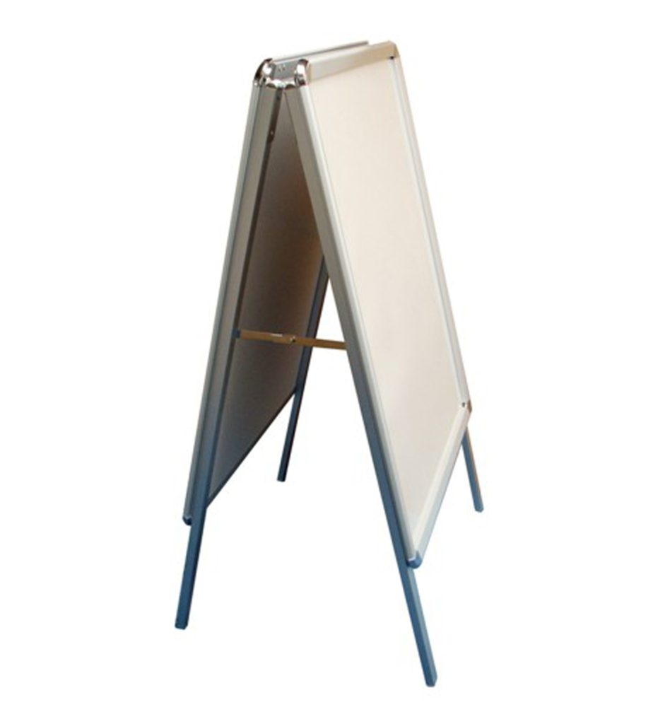 A-Frame Floor Stand with Snap Frame - Woodrobson