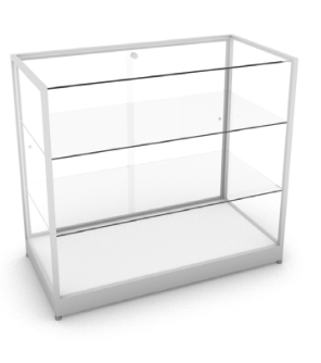 Glass Display Cabinets - Woodrobson