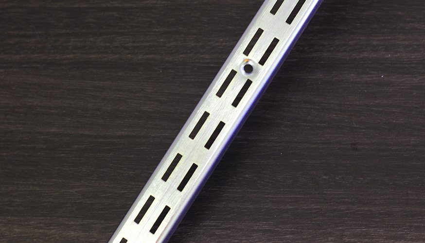Mild Steel Double/Single Slot Channel - Woodrobson