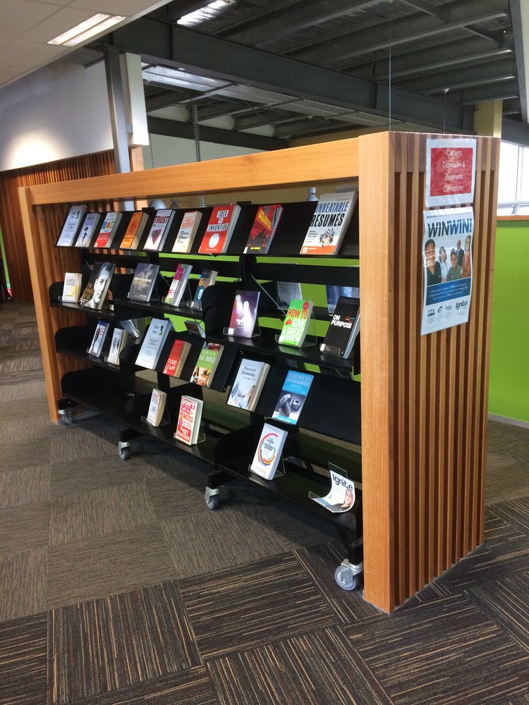 Library Shelving - Woodrobson